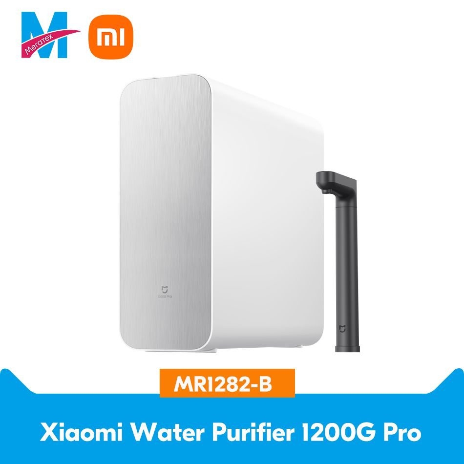 Xiaomi Пурифайер Очиститель воды Xiaomi Mijia Water Purifier 1200G Pro (MR1282-B) Водоочиститель ...