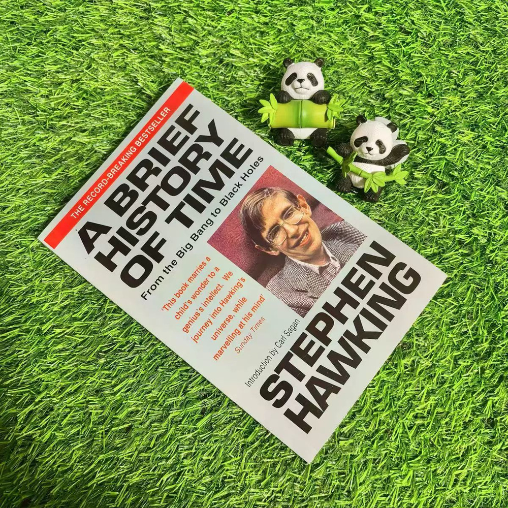 A Brief History Of Time купить на OZON по низкой цене (1868382832)