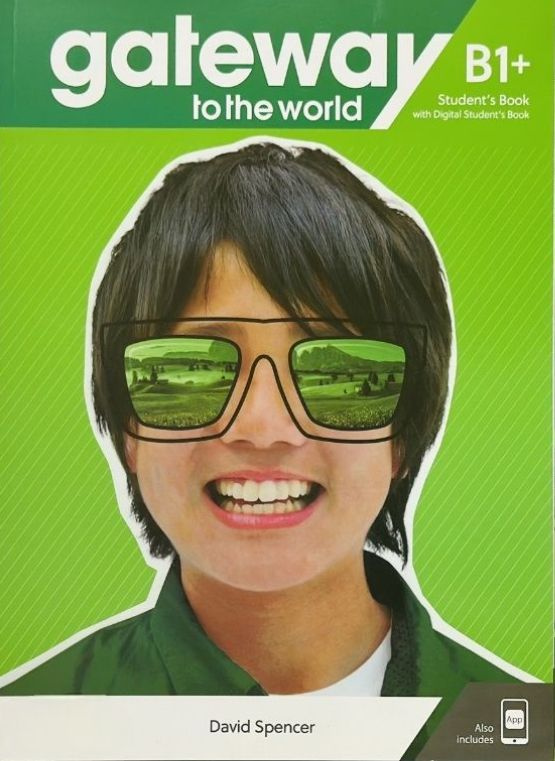 Gateway To The World B1+ (Комплект): Учебник + Рабочая тетрадь + CD ...