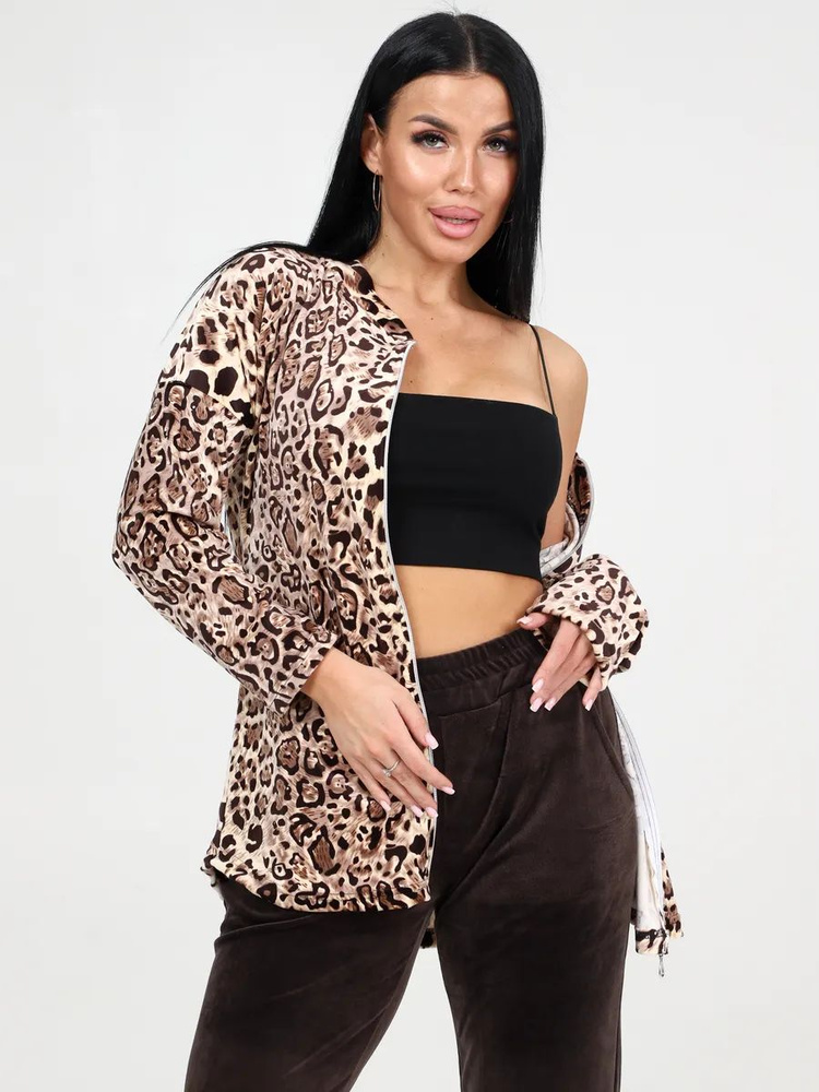 Костюм спортивный Женский Seffo Повседневный брючный, двойка бежевый ...