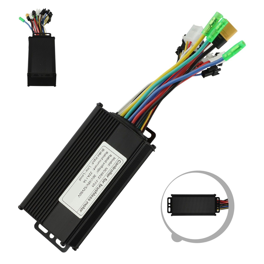 OZ-HEAV-Синусоидальный трехрежимный контроллер бесщеточного двигателя ...