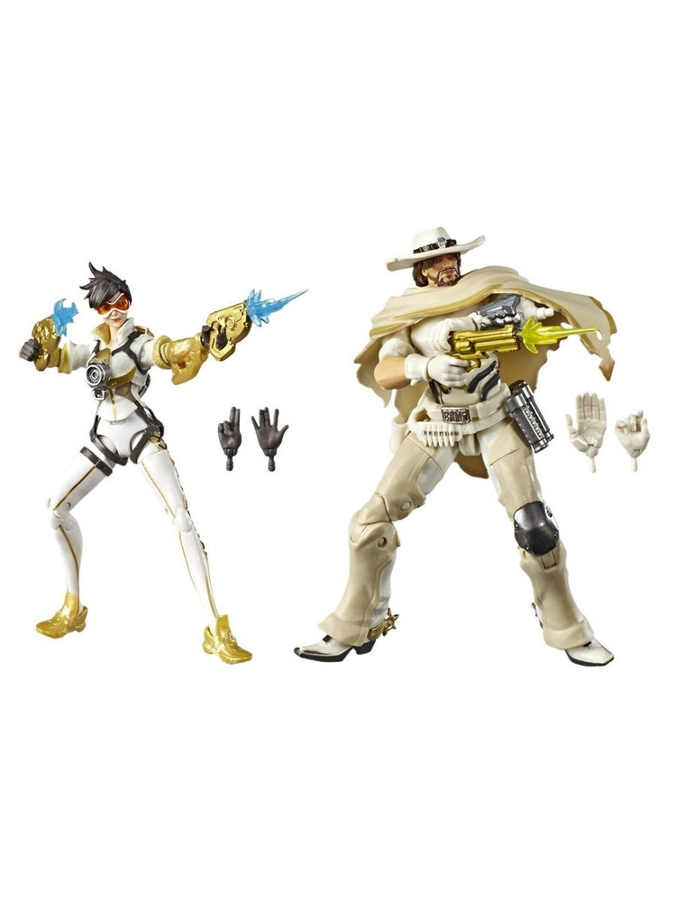 Hasbro фигурки Overwatch Ultimates Series Action Figures TRACER&WHITE ...