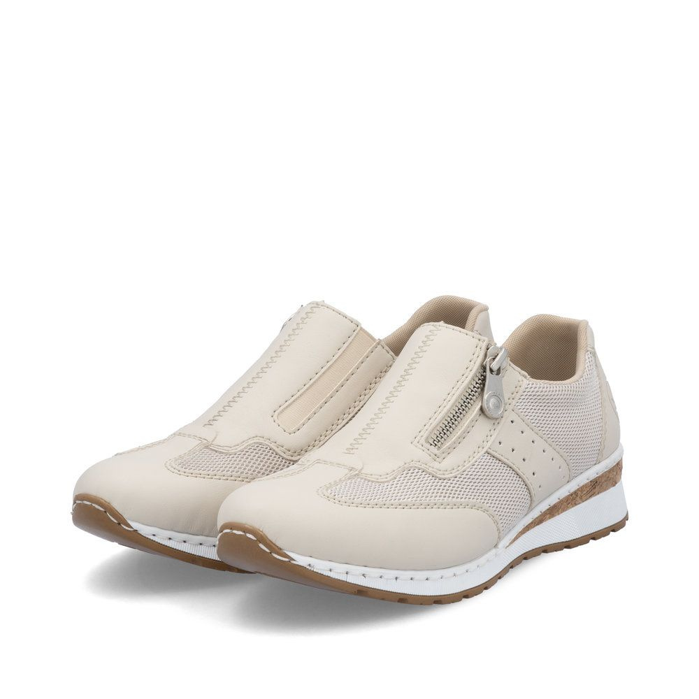 Кроссовки Женский Rieker Искусственная кожа, Текстиль Туризм, размер 38 G Лето Молния Швейцария ...