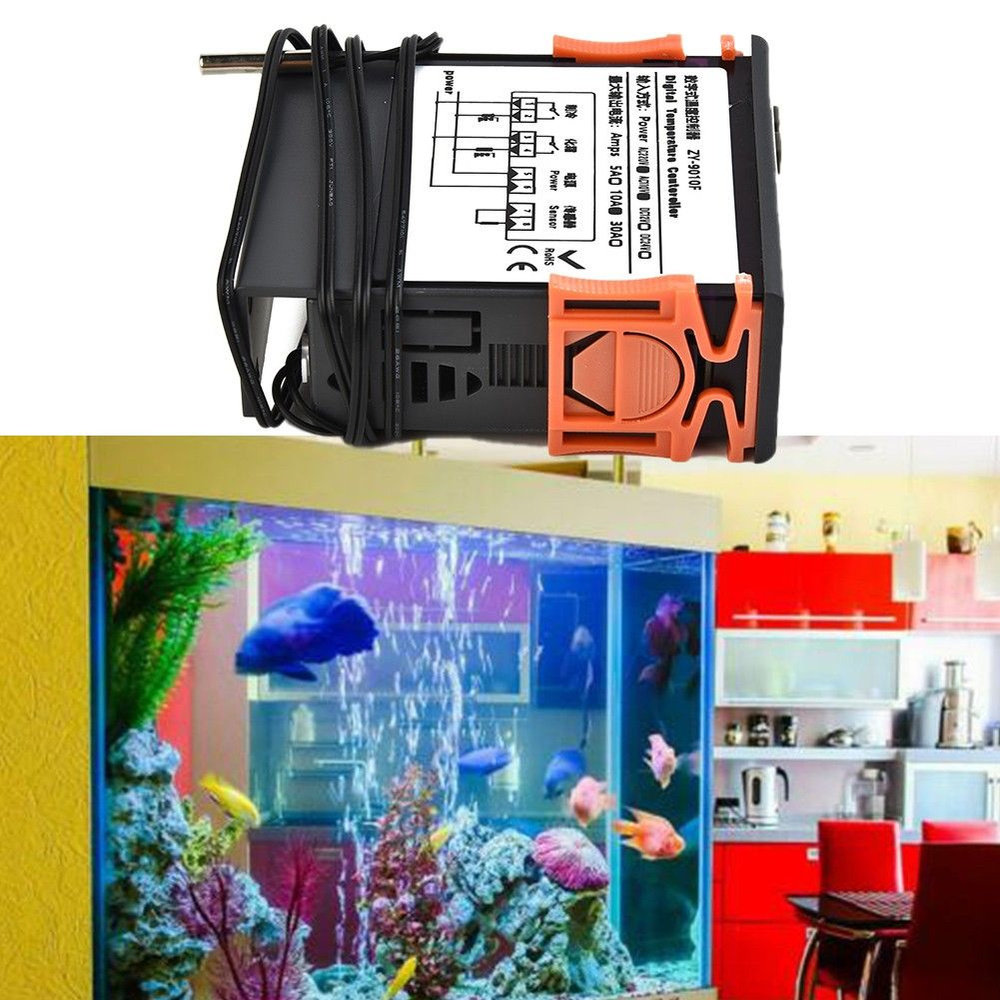 12/24/220 В Цифровой Регулятор Температуры STC-8080A Термостат Temp Термометр купить на OZON по ...