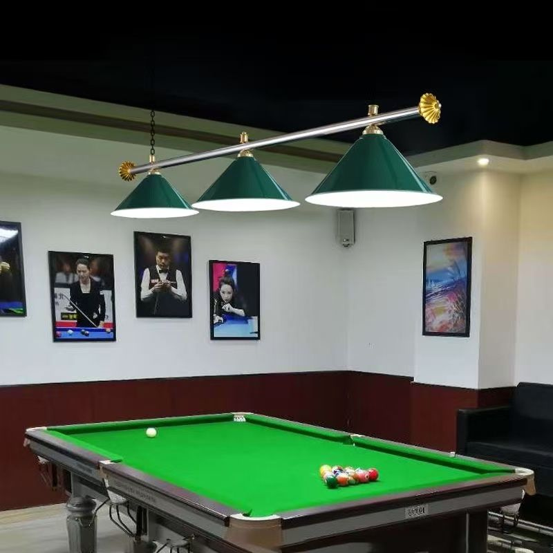 Бильярдный светильник, 3 плафона купить на OZON по низкой цене (2285989214)