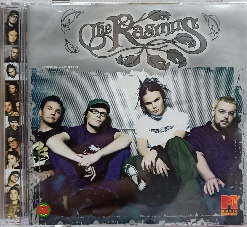The Rasmus - MTV Music History. CD. Коллекционное Издание! купить на ...