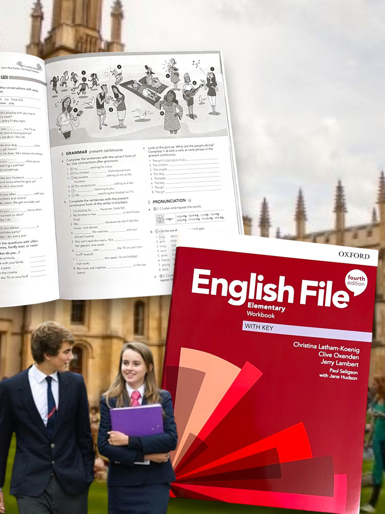 English File 4Th Edition Elementary купить на OZON по низкой цене