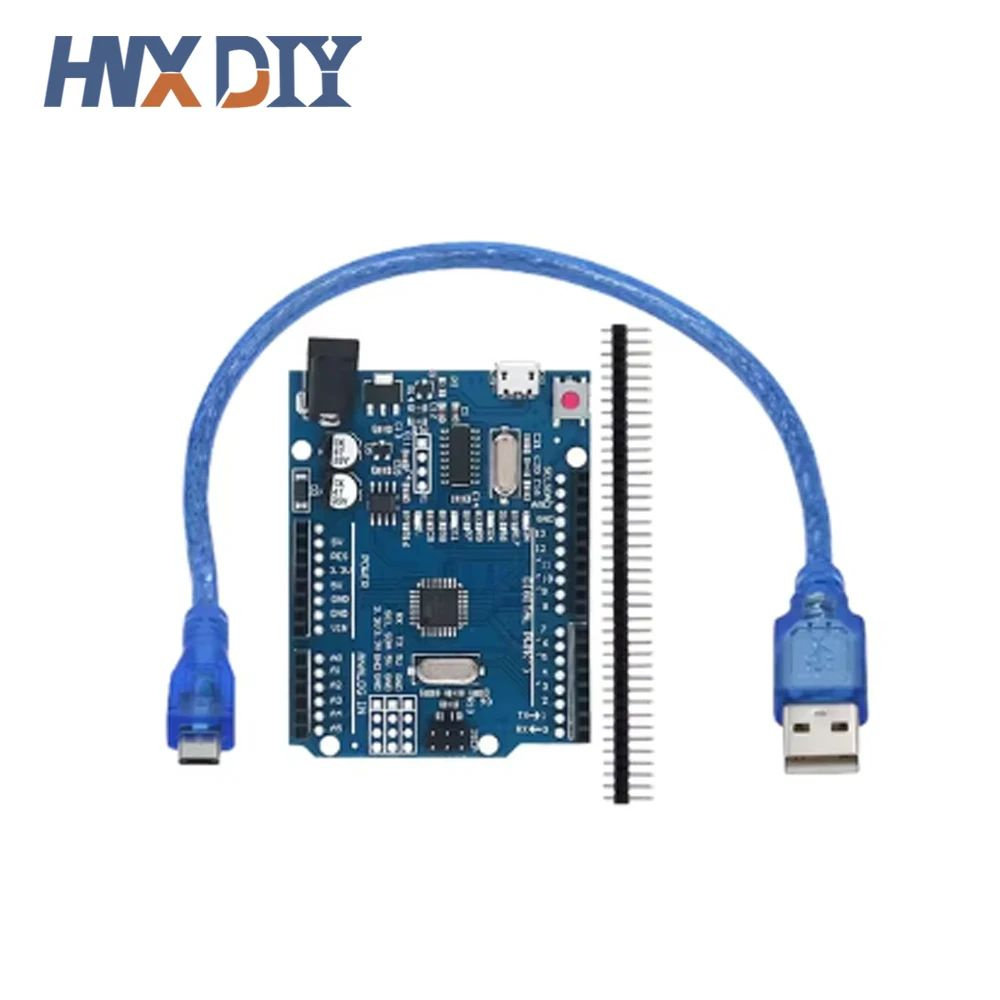 1-10 шт. R3 CH340G MEGA328P чип UNO R3 с USB/TYPE-C КАБЕЛЕМ ATMEGA328P-AU разработочная плата ...