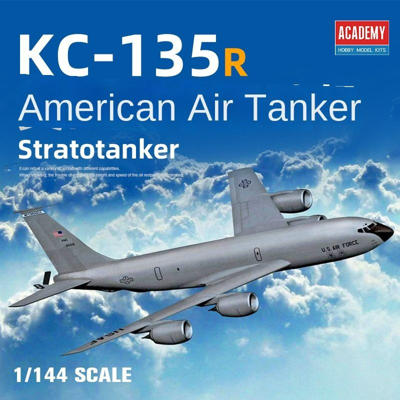 ACADEMY AC12638 1/144 KC-135R Stratotanker Модель сборки самолёта ...
