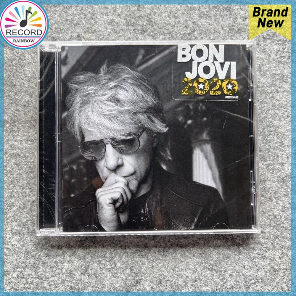 CD Bon Jovi 2020 CD IP0453 запечатанный совершенно новый альбом купить ...