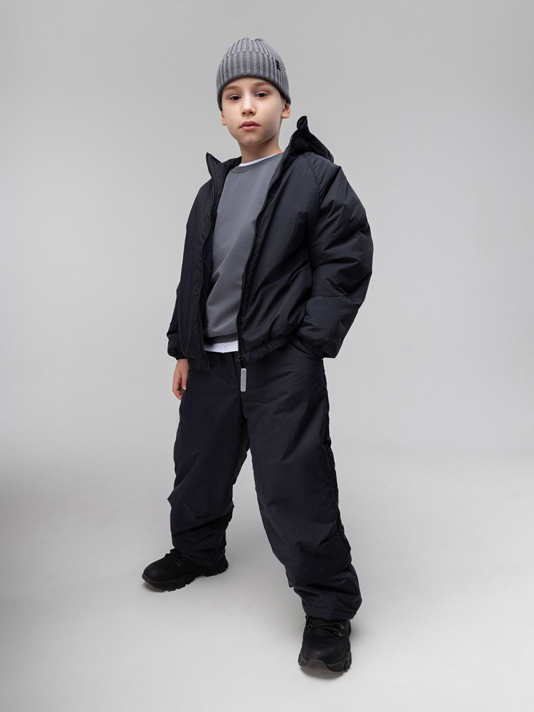 Комплект верхней одежды Мальчики, Девочки BODO Молния, Светоотражающие элементы круглый На любой ...