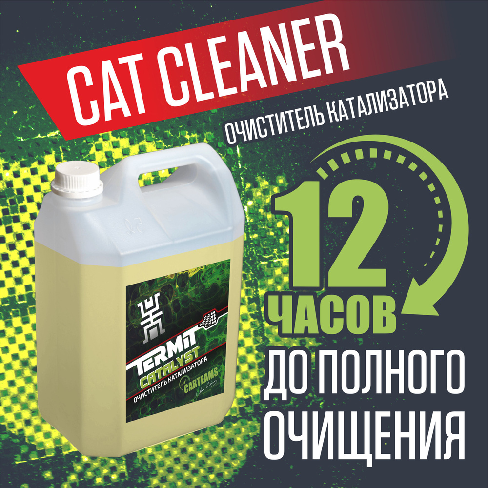 Очиститель TERMIT CAT CLEANER 5л для катализатора купить на OZON по низкой цене (1962951218)