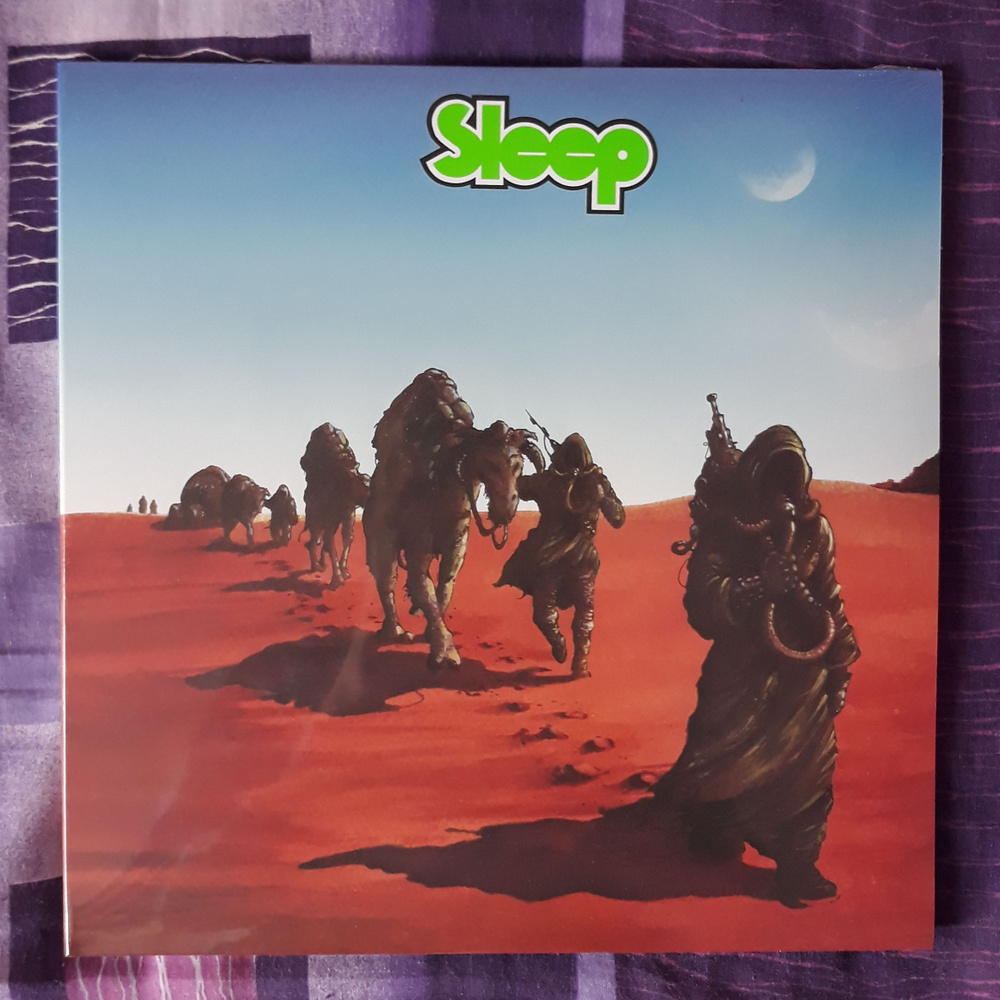 Виниловая пластинка Sleep - Dopesmoker LP купить на OZON по низкой цене ...