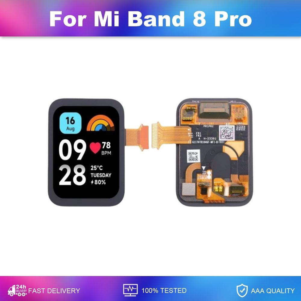 Оригинальный AMOLED для Mi Band 8 Pro LCD дисплей сенсорный дисплей ...