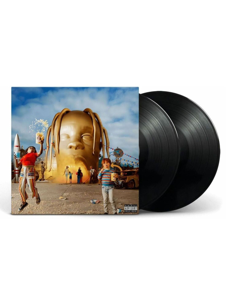 Виниловая пластинка Travis Scott - Astroworld 2 x Vinyl, LP, Album Новый. купить на OZON по ...