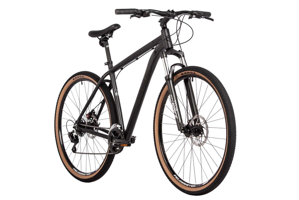 Велосипед взрослый горный STINGER 29" ELEMENT скоростной, черный, размер LG купить c доставкой ...