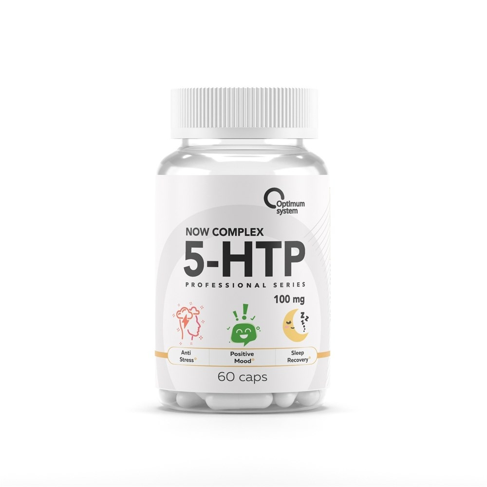 5-HTP NOW COMPLEX 100 мг 60 капс (Optimum System) купить на OZON по ...