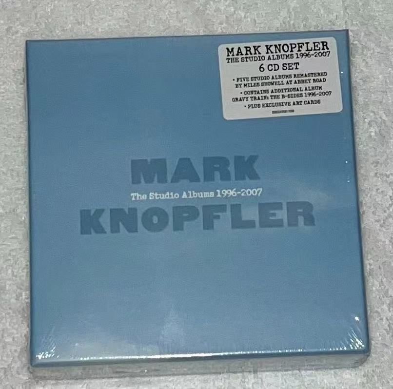 Музыкальный диск на CD Mark Knopfler - The Studio Albums 1996-2007 (6CD ...