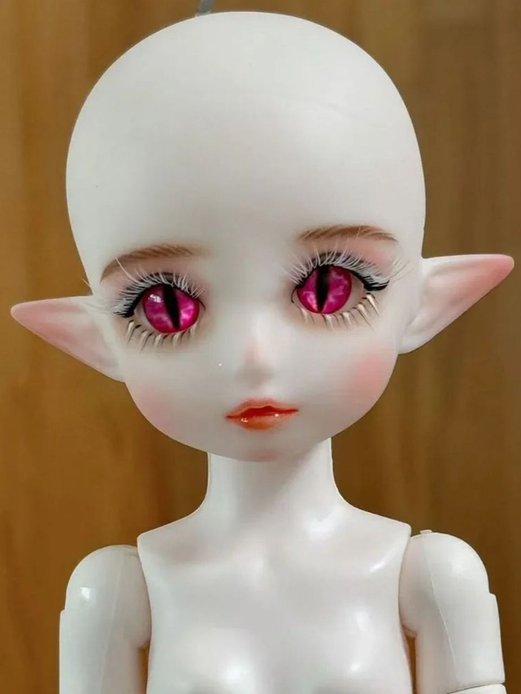 Кукла BJD 1/6 (30 см) эльфийка с ручной росписью, коллекционная игрушка ...