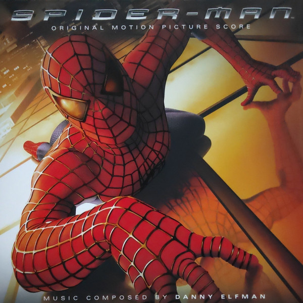 DANNY ELFMAN - Spider-Man (Original Motion Picture Score), (LP, Reissue ...
