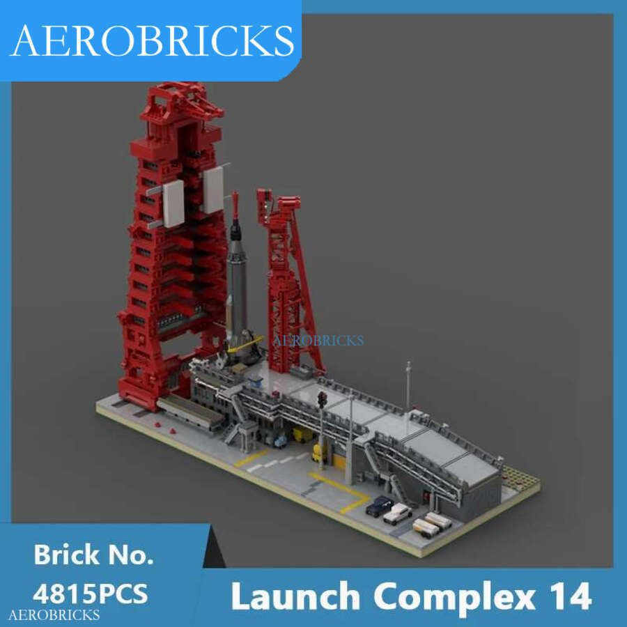 Конструктор MOC LC-14 Space Force Station 4815 деталей купить на OZON ...