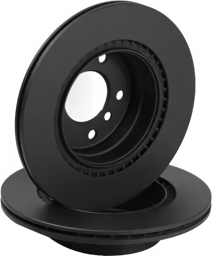 Диск тормозной задний 2 шт для БМВ 1, Ван, 2, 3, 4 Z06160 ZENTPARTS ...