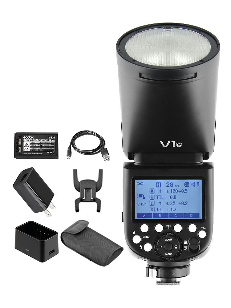 Вспышка Godox V1-S для Sony купить на OZON по низкой цене (2866506133)