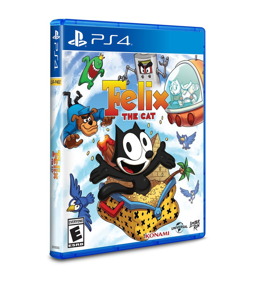 Игра Felix The Cat (PS4) Limited Run Games (LRG) (PlayStation 4 ...
