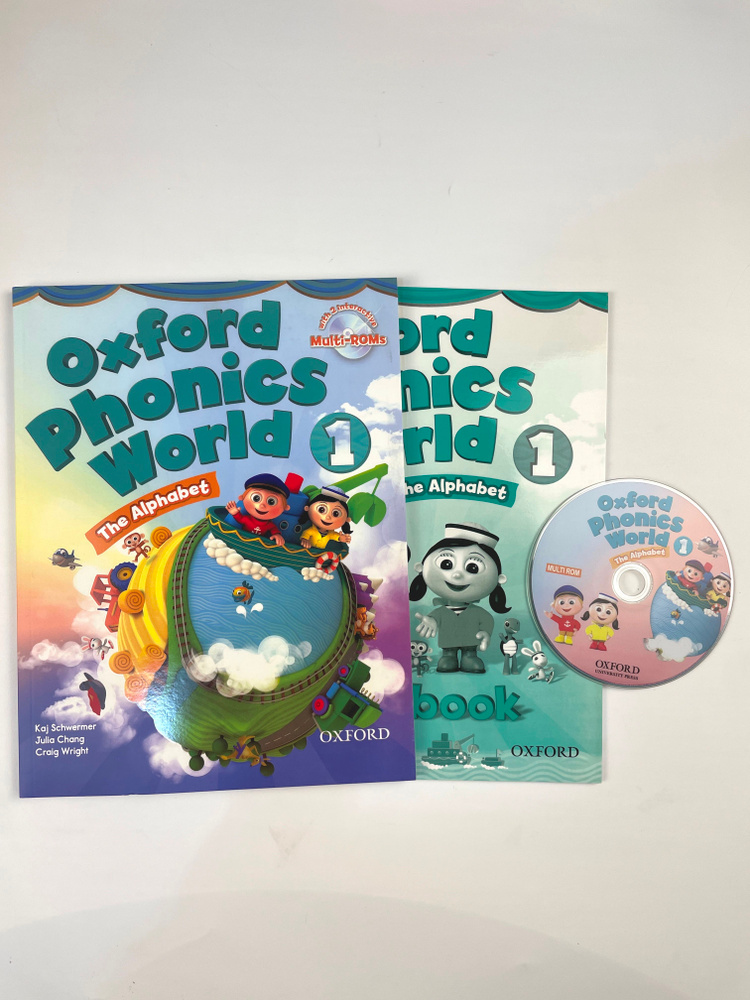Oxford Phonics World купить на OZON по низкой цене