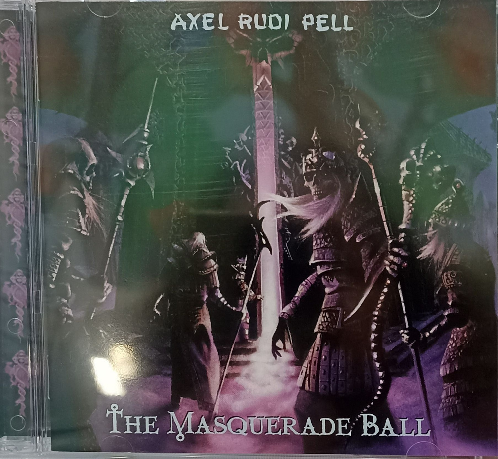 Axel Rudi Pell - The Masquerade Ball. CD. Лицензия! купить на OZON по ...