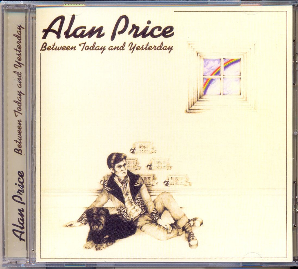 Alan Price (ex-Animals) - Between today and yesterday + 5 bonus tracks ...