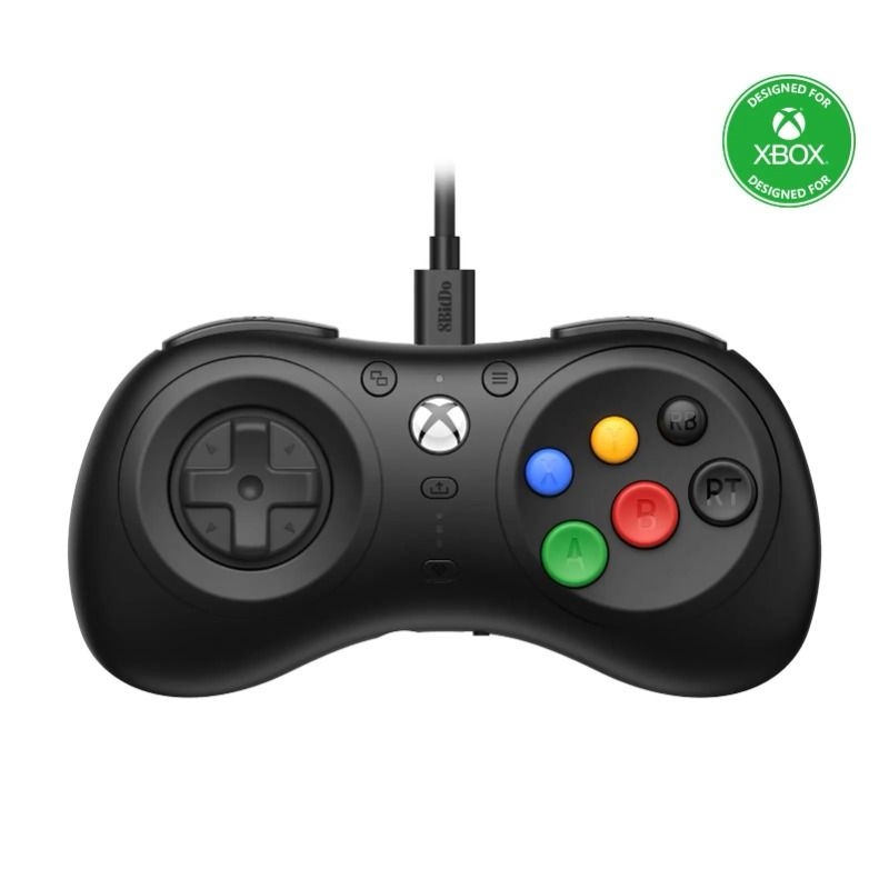 8Bitdo M30 Wired Контроллер для Xbox Series X/S, Xbox One и Windows Xp ...