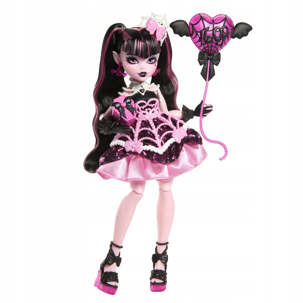 Кукла Mattel Monster High Scary Sweet Birthday Draculaura Дракулаура JBG74 купить на OZON по ...