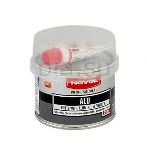 Шпатлевка алюминиевая Novol Alu 250 гр купить на OZON по низкой цене ...