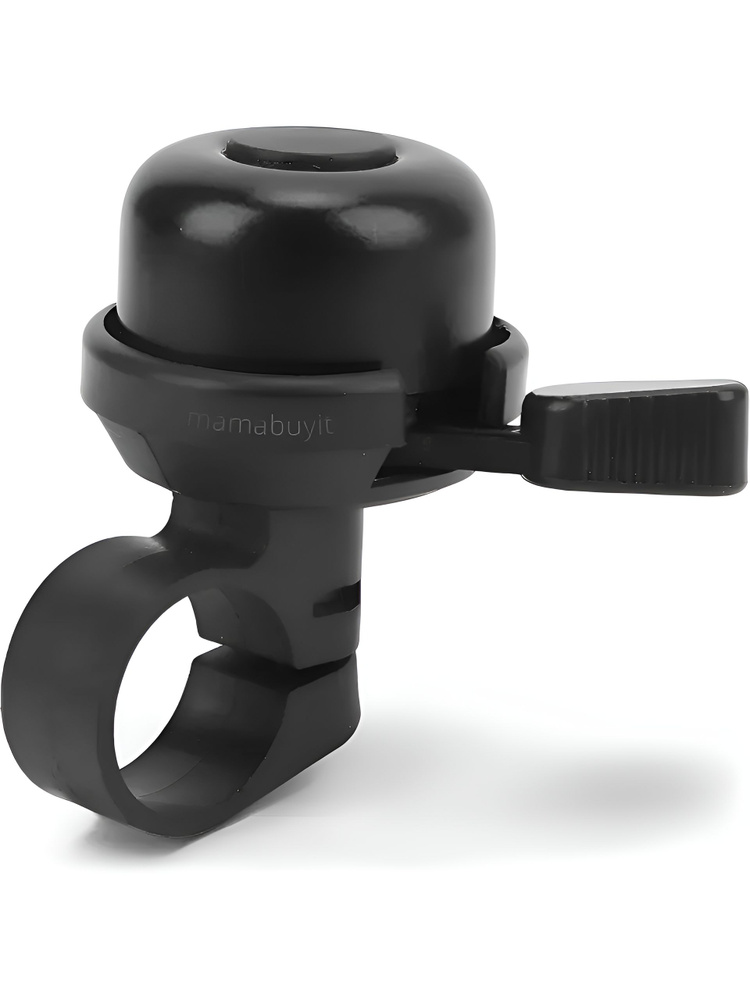 Звонок для велосипеда Ultra Compact, чёрный, для самоката и беговела ...