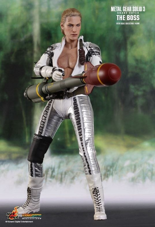 Hot Toys 1/6 Scale VGM14 Metal Gear Solid 3 Snake Eater фигурка, The ...