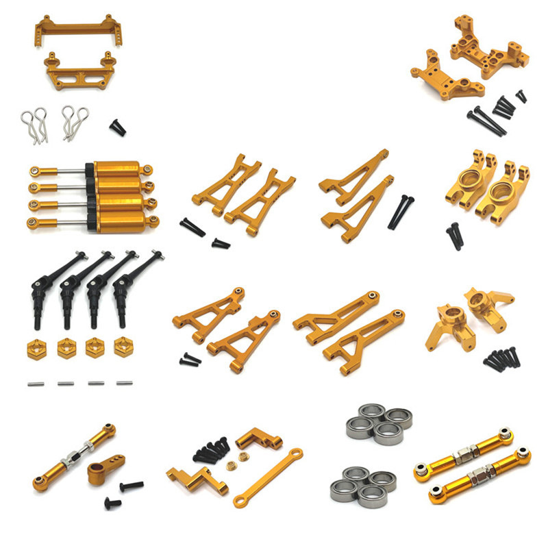 Комплект металлической рамы MJX Hyper Go 1:16 16208 16209 16210 H6V3 ...