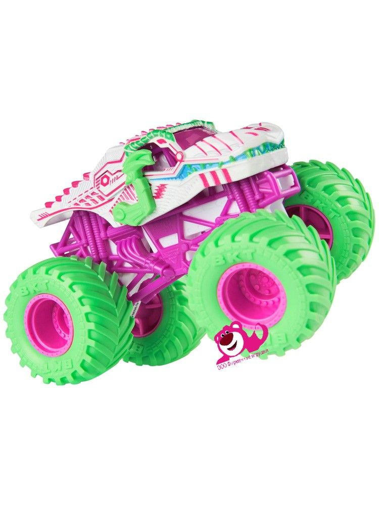 Машинка Monster Jam 1:64 ThunderROARus Monster Truck, Die-Cast Vehicle ...