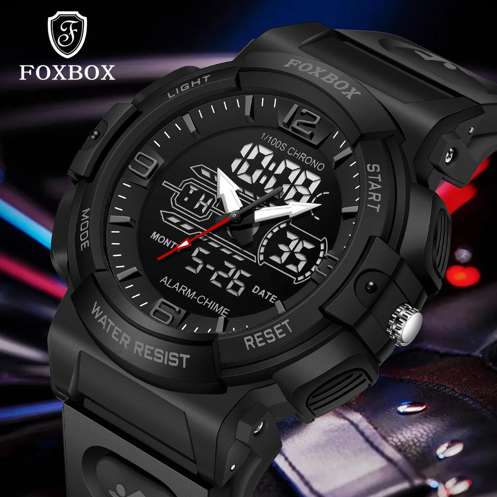 FoxBox Часы наручные Кинетические купить на OZON по низкой цене (2240655079)