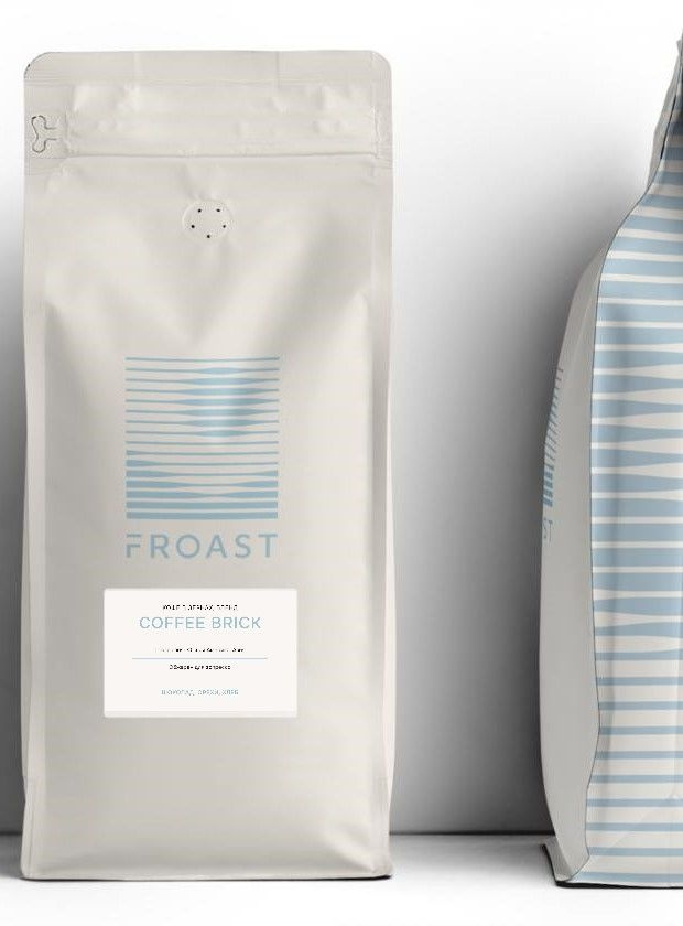 Кофе в зернах Coffee brick 1 кг купить на OZON по низкой цене (1694987902)