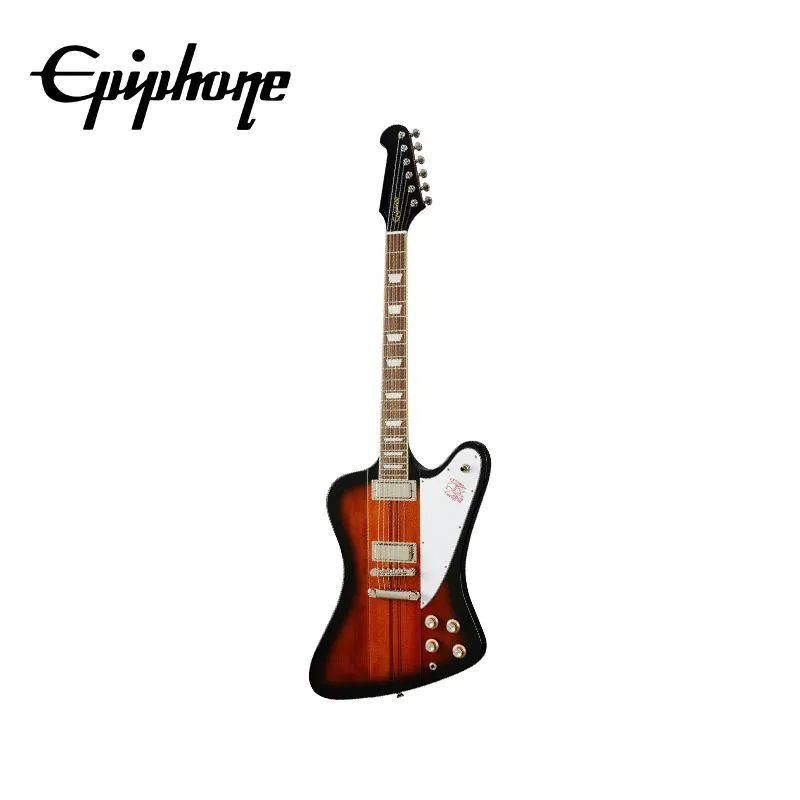 Epiphone FireBird Vintage Sunburst Электрогитара купить на OZON по ...