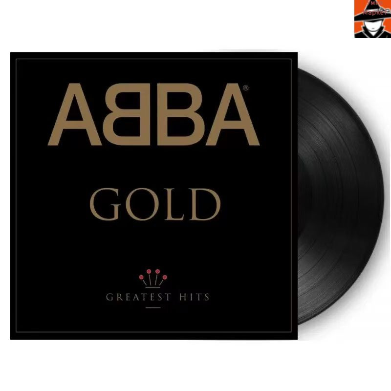 Виниловая пластинка ABBA - Gold (Greatest Hits) 2 x Vinyl, 2LP,NEW ...