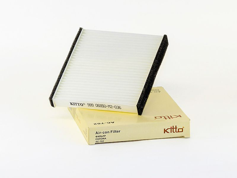 KITTO Фильтр салонный Пылевой арт. AC-702, 1 шт. купить на OZON по ...