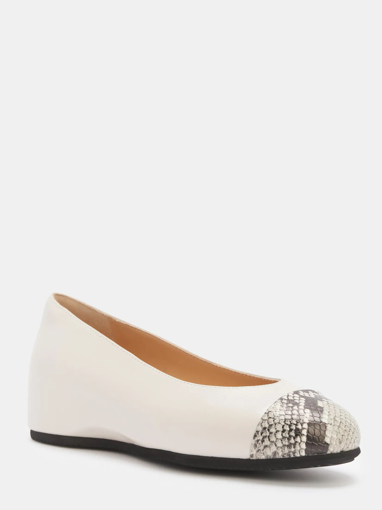 Туфли Женский Tendance Натуральная кожа размер 41 Танкетка R средняя Франция купить C