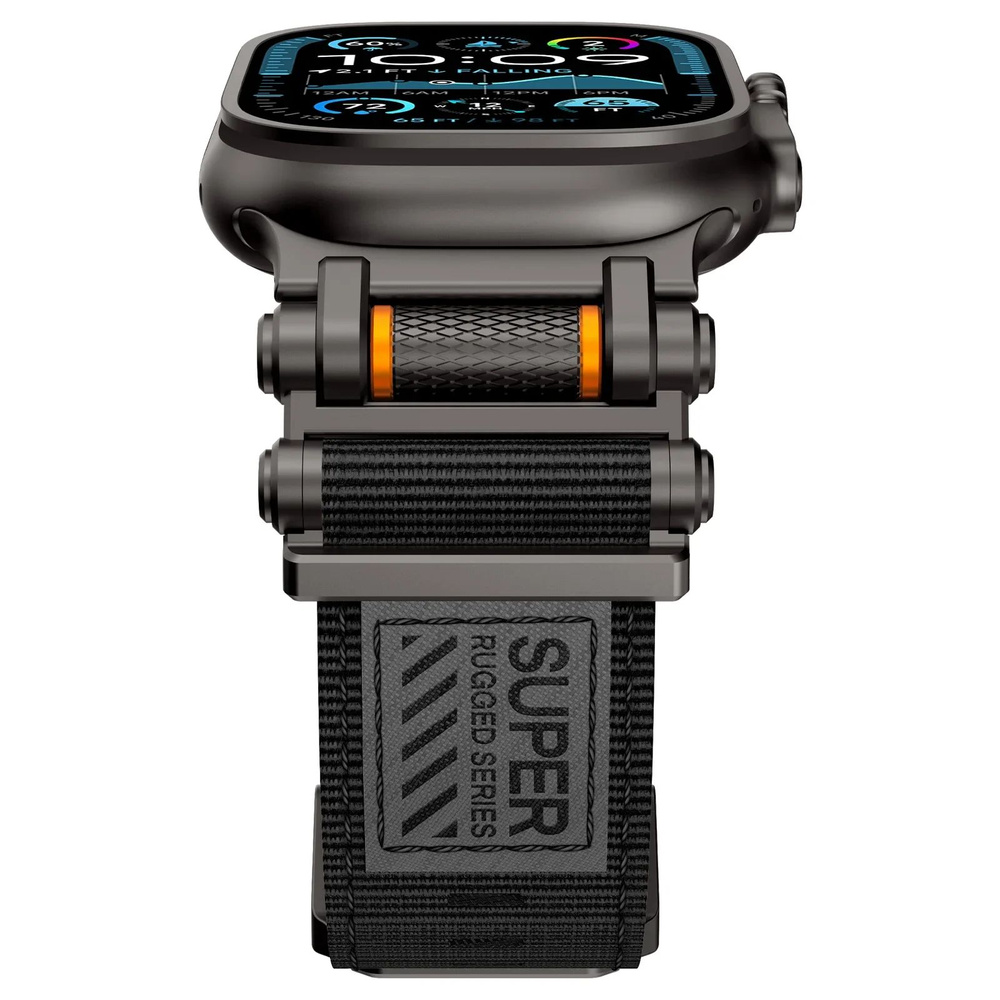 Спортивный нейлоновый ремешок для Apple Watch Series Ultra 49mm Series 10 9 8 7 6 5 SE 44mm 45mm ...