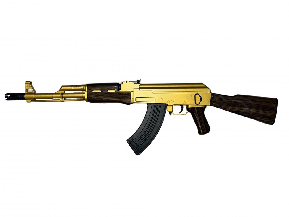 Автомат Калашникова 47 (АК74) CLASSIC GOLD купить на OZON по низкой ...