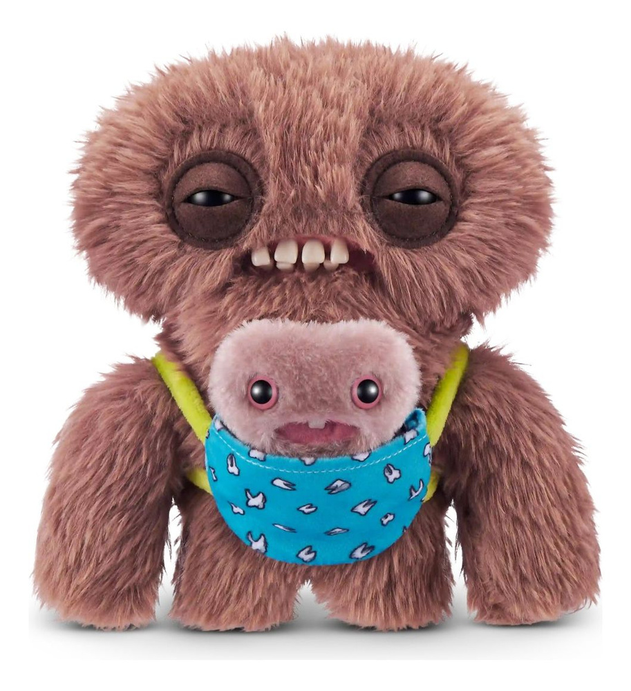 22cm Мягкая игрушка Fuggler Love Fuggler ANNOYED ALIEN SQUIDGE Baby ...