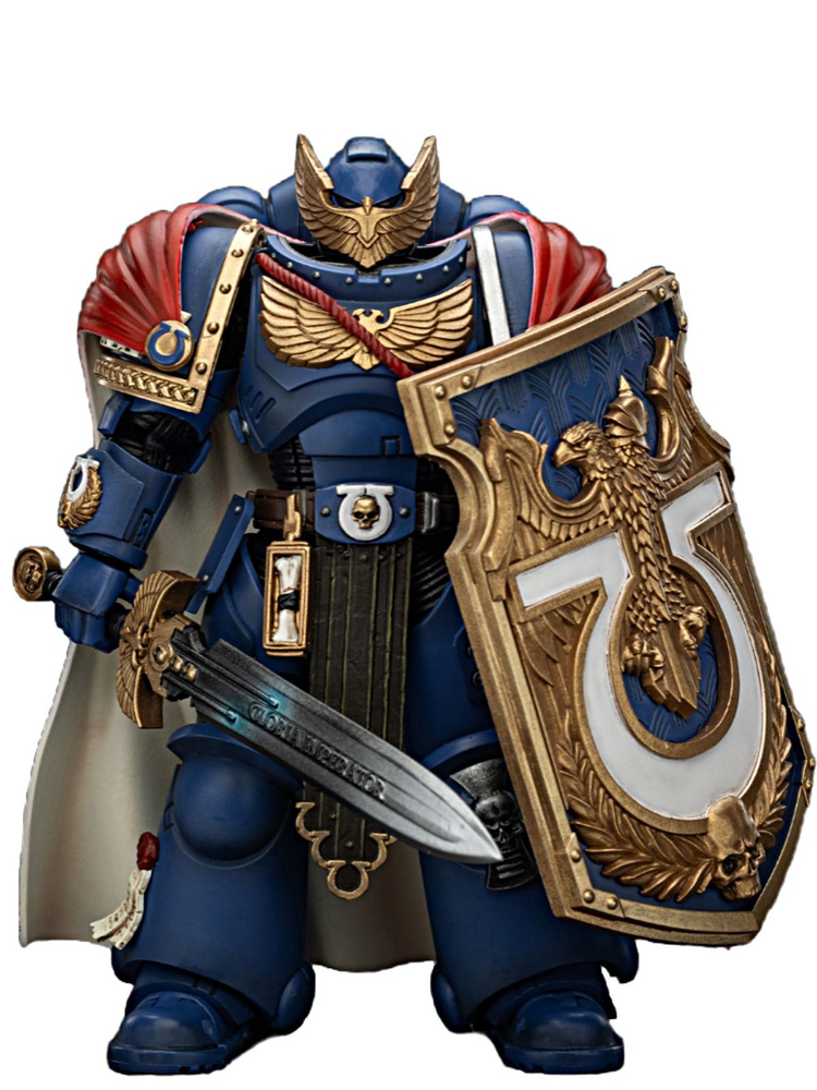 Подвижная фигурка JOYTOY Warhammer 40k 1/18 Ultramarines Victrix Honour ...