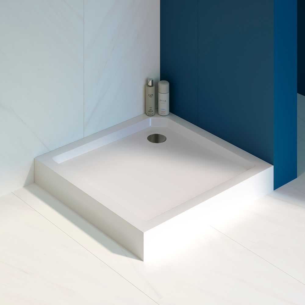 Поддон для душа 80x80 RGW SMC-C-088 Белый купить на OZON по низкой цене ...