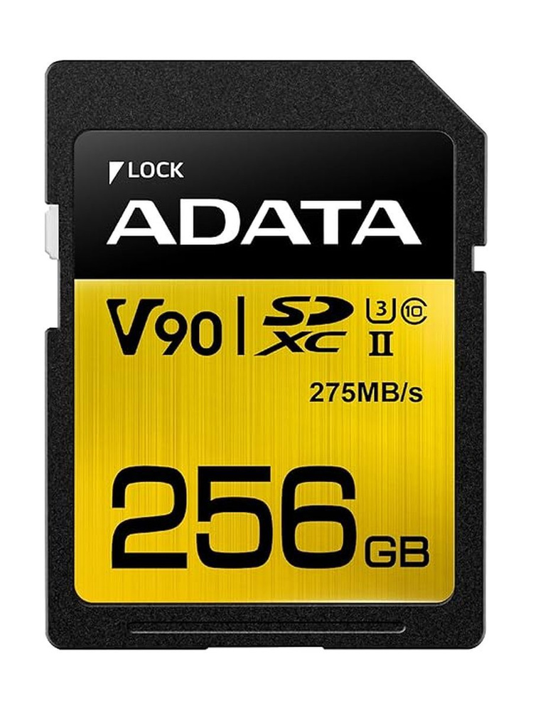 ADATA Premier One 256 ГБ Карта памяти microSDXC, ASDX256GUII3CL10-C ...